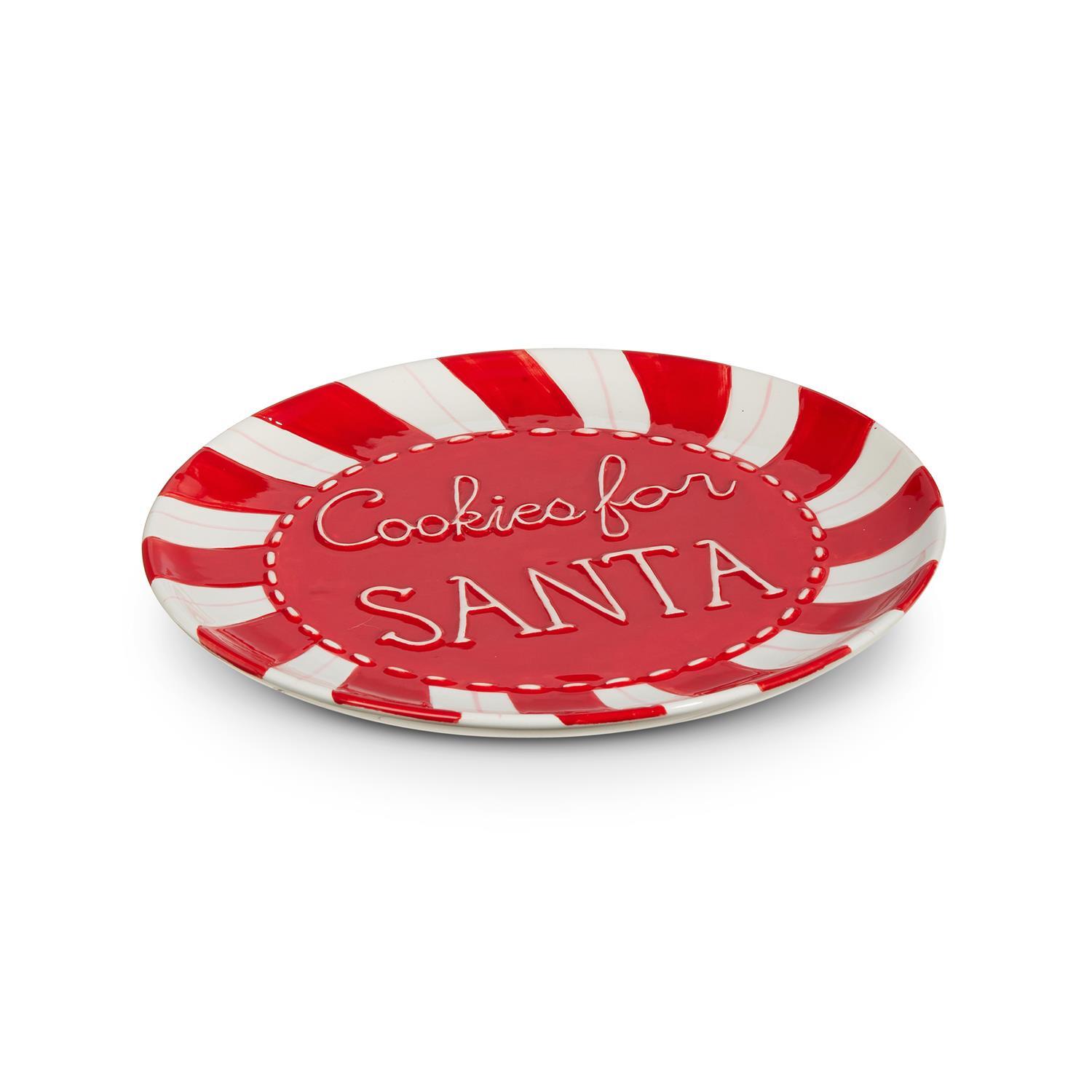 Cookies For Santa Plate – Merry & Bright