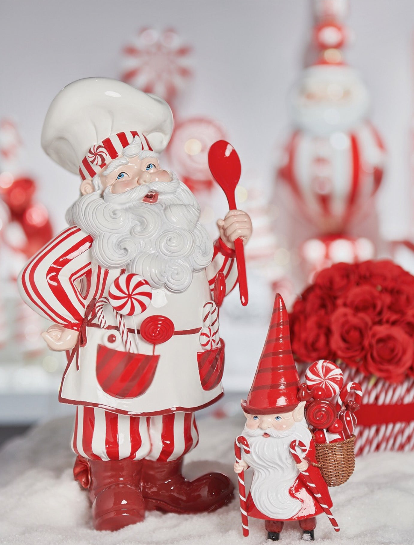 Baking Santa – Merry & Bright