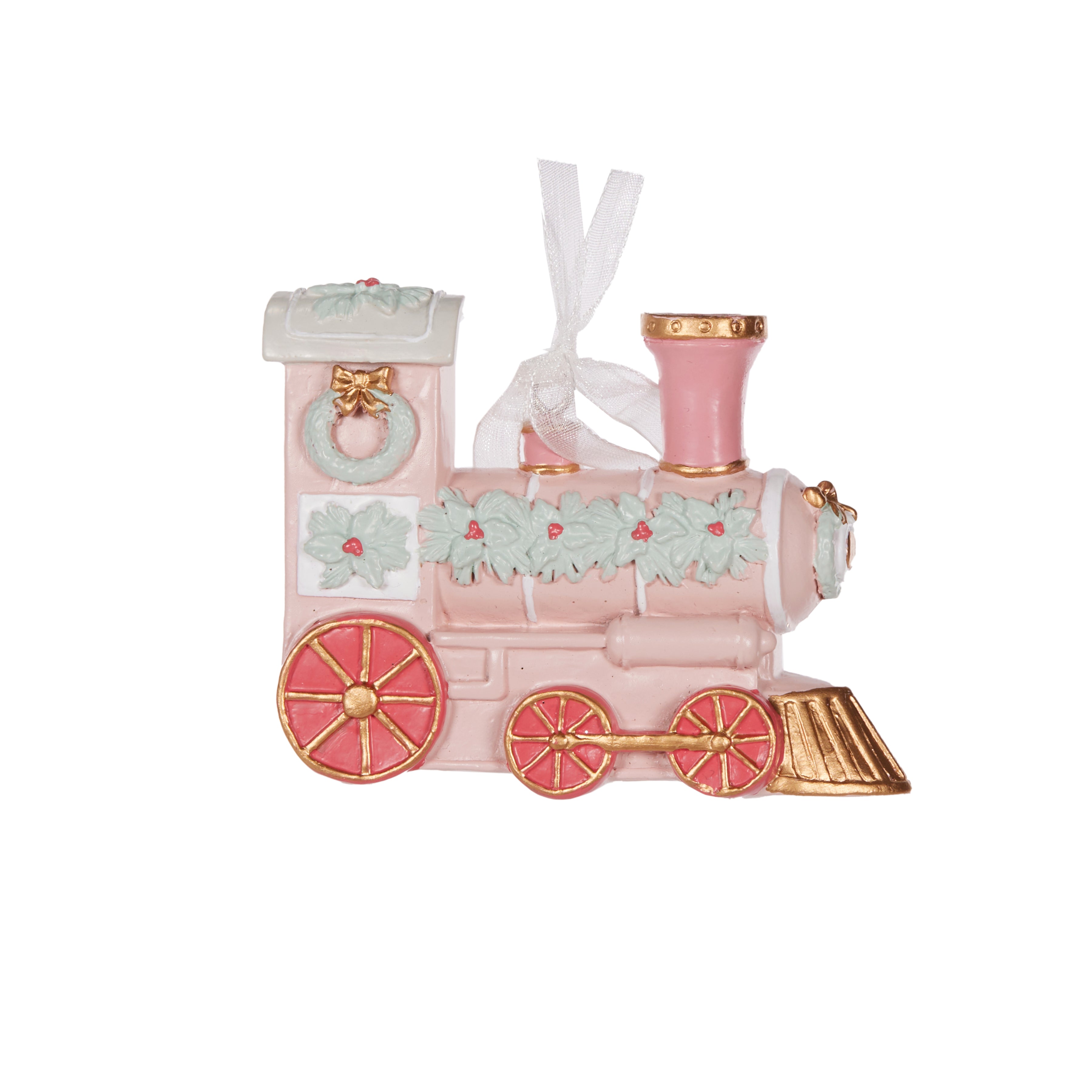 Enchanted Pink Train Hanging – Merry & Bright