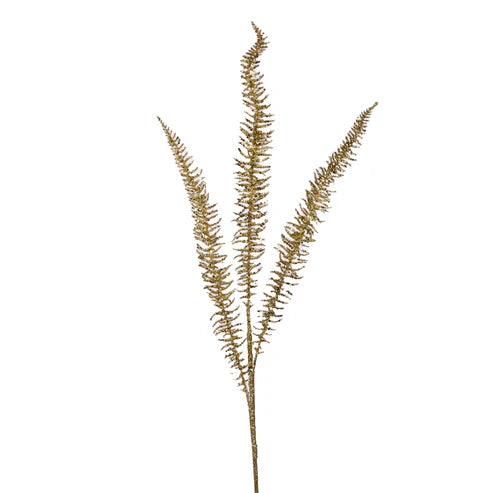 Gold Reed Spray – Merry & Bright