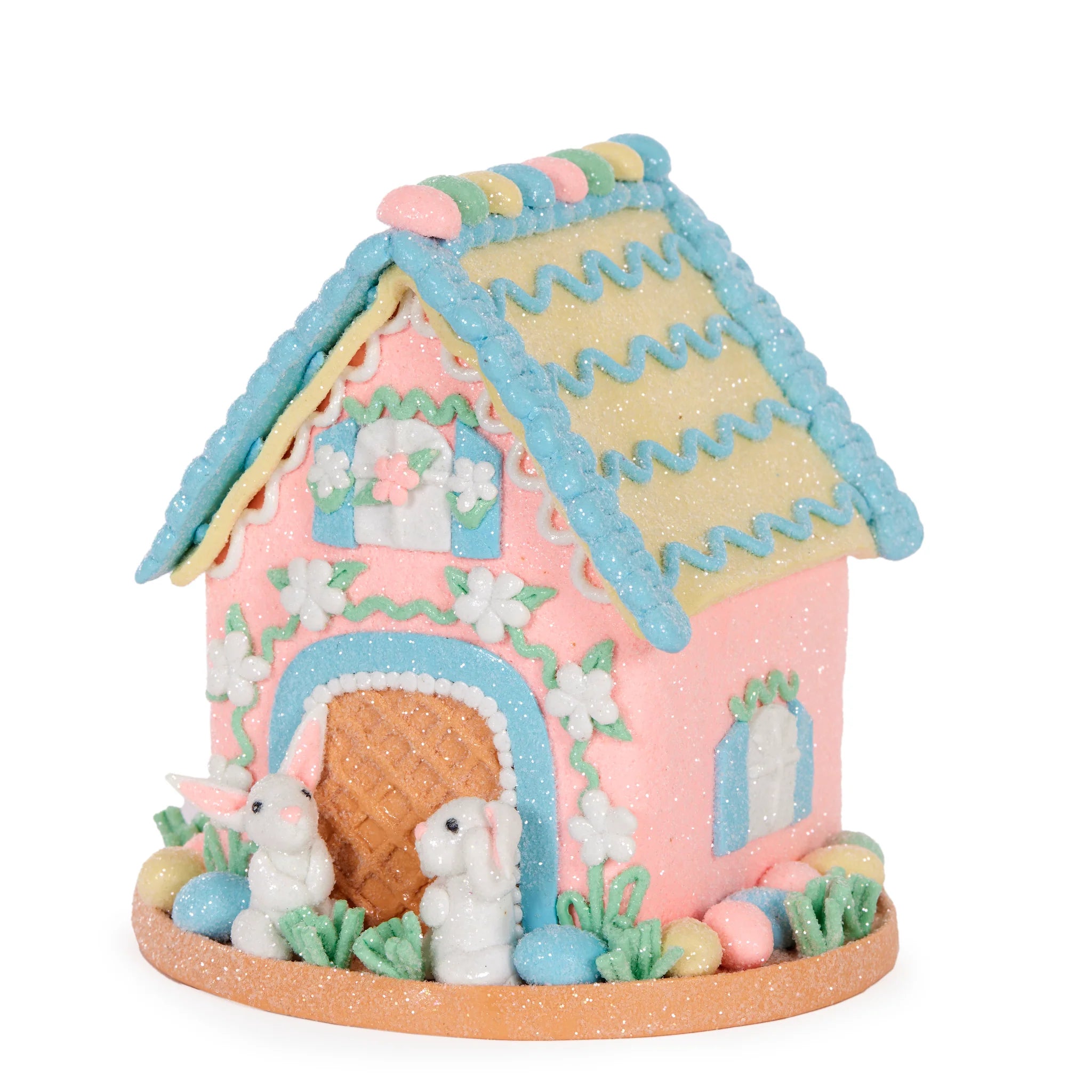 LED Easter House with Eggs – Merry & Bright