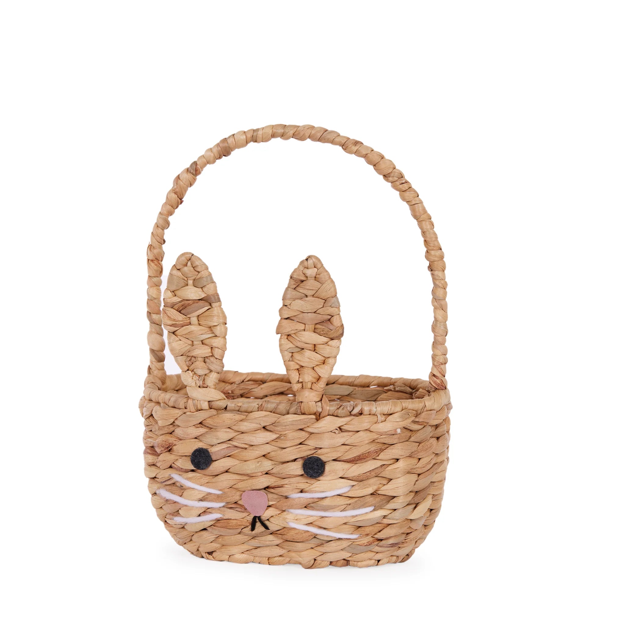 Rabbit Hunting Basket Rattan – Merry & Bright